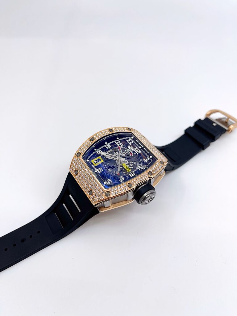 Richard Mille RM030 RG/TI Factory Diamonds 04.2021 ny – WatchTrends.dk